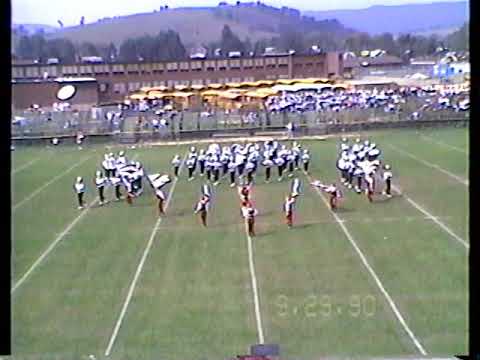 1990 Pound High School Marching Band Chilhowie - YouTube