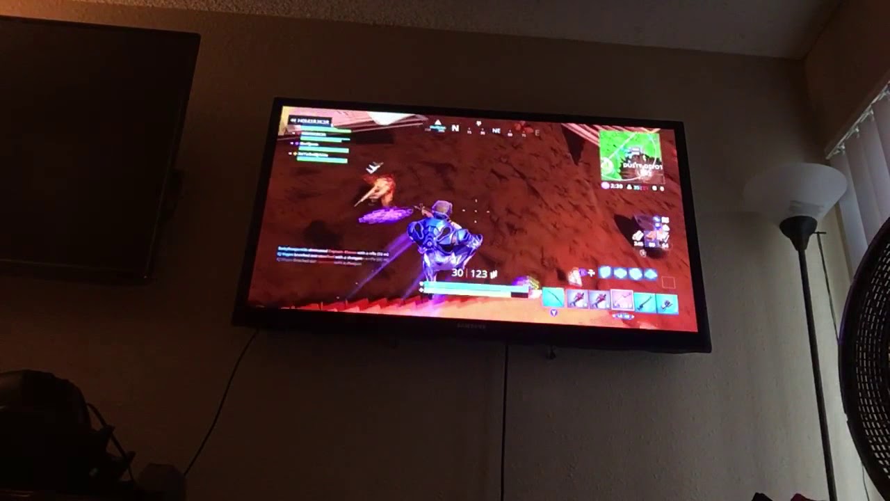 Fortnite 50vs50 gameplay - YouTube