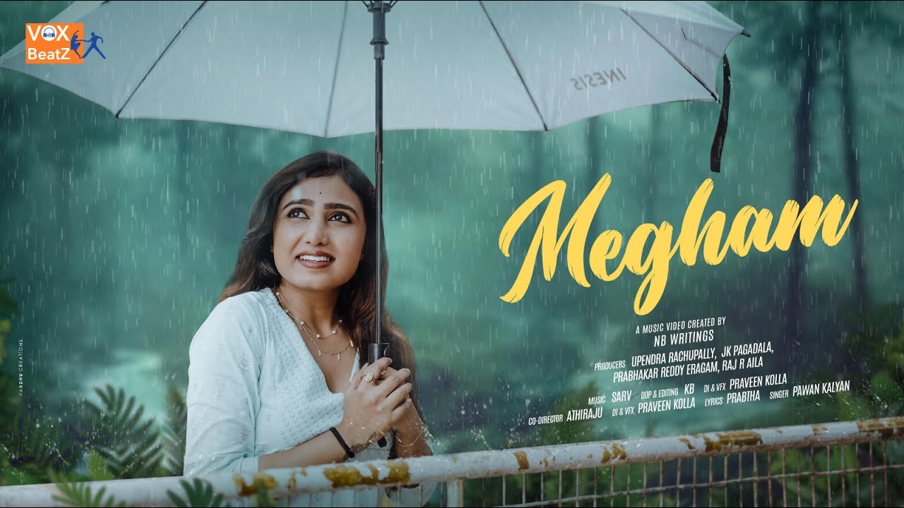 Megham Teaser | Enchanting world of Love | Romance in the Air - YouTube