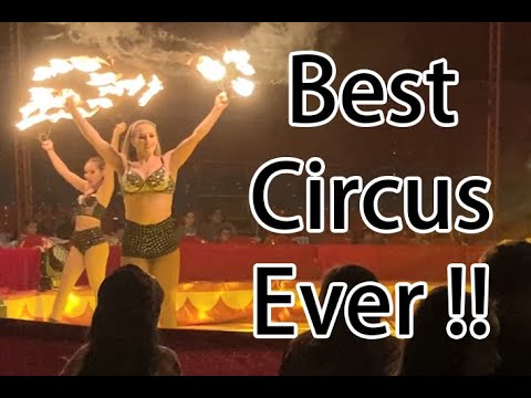 Incredible Ruben Circus, Portugal! - YouTube