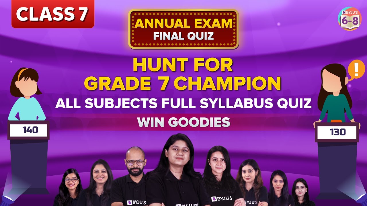 ANNUAL EXAM FINAL QUIZ Hunt For Grade 7 Champion All Subjects Full annual-exam-final-quiz-hunt-for-grade-7-champion-all-subjects-full