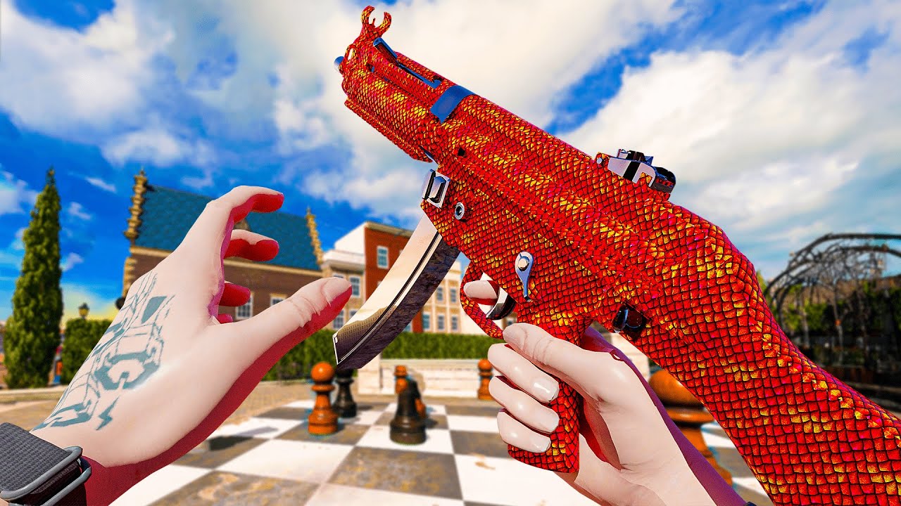 the *NEW* Meta MP5 Build on Vondel Park Warzone - YouTube