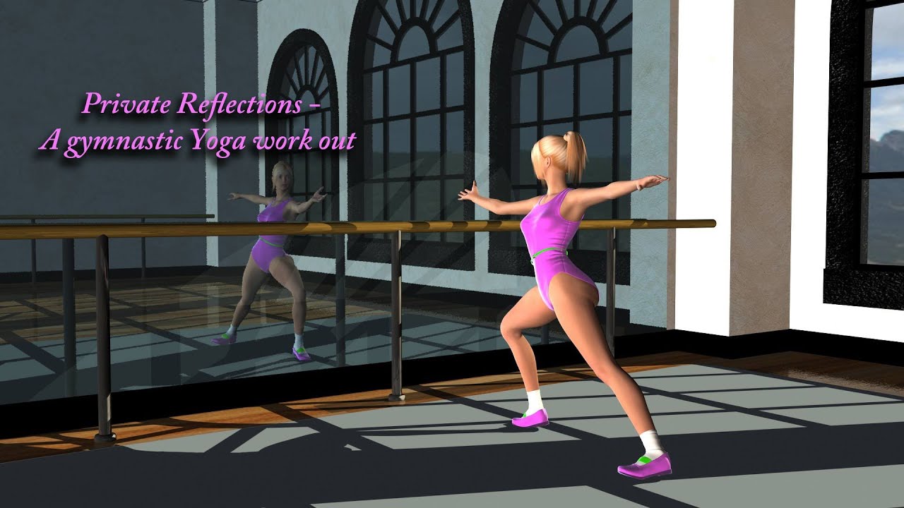 Private Reflections - A gymnastic Yoga work out - YouTube