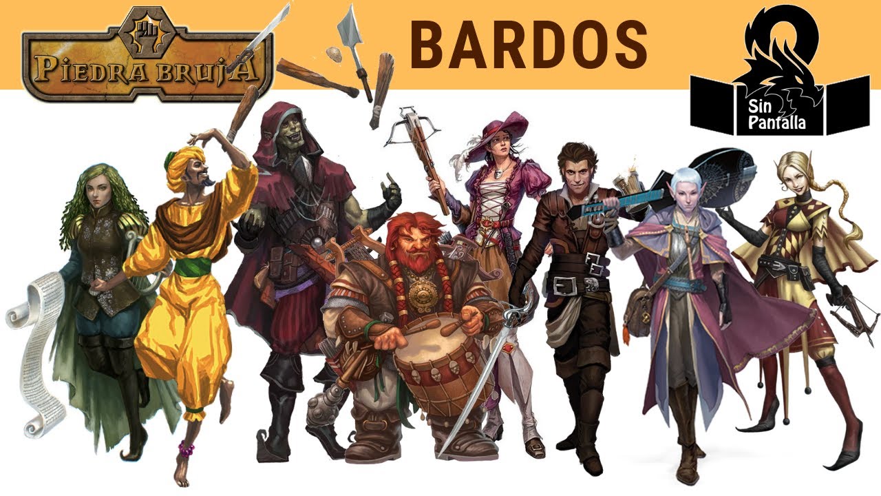 🎵D&D 5e🎶 Juega rol con BARDOS 🎻 Guía 2/13 para Clases de Personaje del ...
