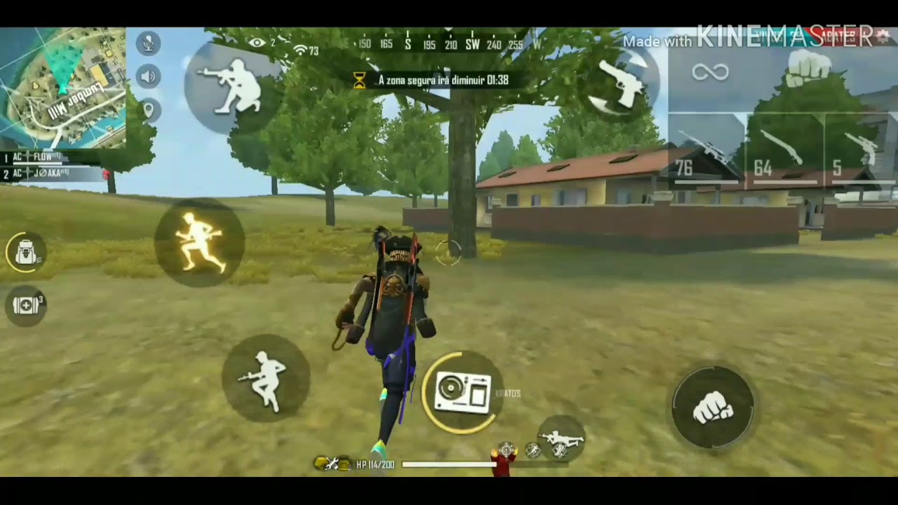 Agressive player 🙅 highlights Free Fire - FLOW FF - YouTube