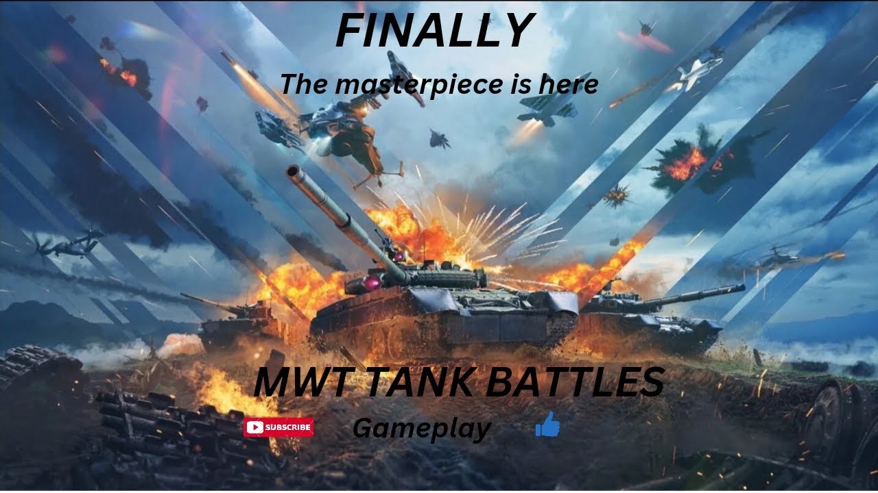 Finally MWT TANK BATTLES is here!.(MWT TANK BATTLES GAMEPLAY). - YouTube