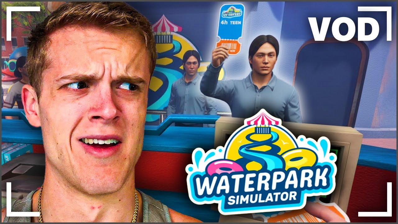 Waterpark Sim. #3, Geoguessr w/ Schlatt, Slimecicle, Radu & Schedule 1 ...