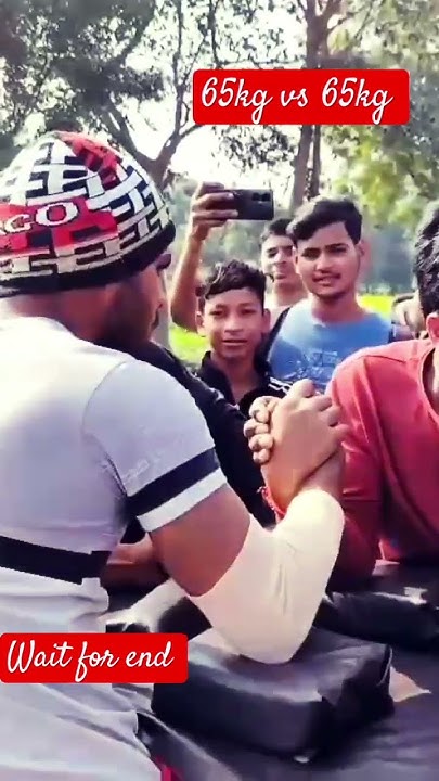 💪65kg vs 65kg 💪#viralvideo #funny #gyfitness #gymmotivationsongs #gylovers #armwrestling # ...