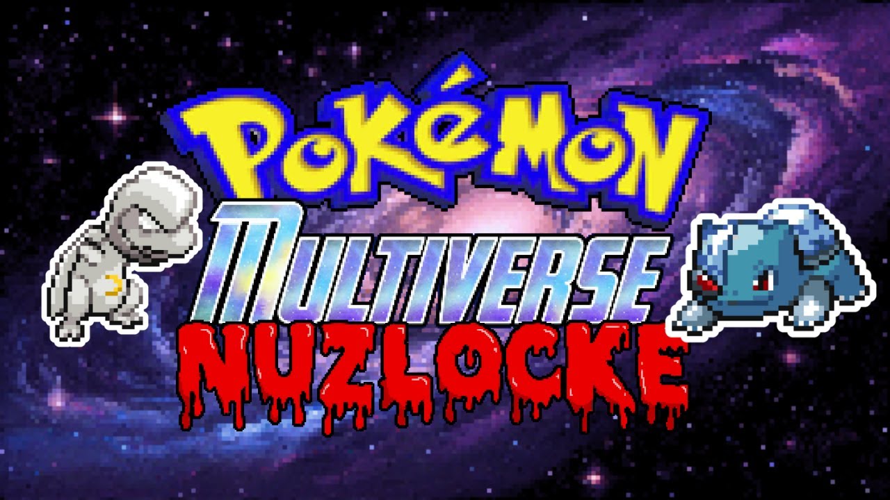FIRST NUZLOCKE RUN: Pokemon Multiverse (Marvel & DC Crossover) - YouTube