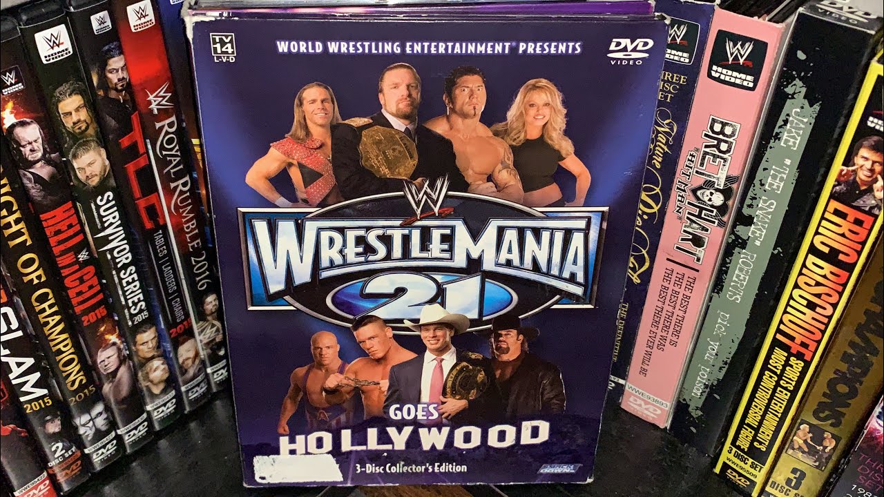 Wrestlemania 21 DVD Review - YouTube