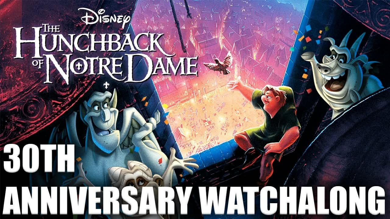 The Hunchback of Notre Dame (1996) 30th Anniversary Watchalong - YouTube
