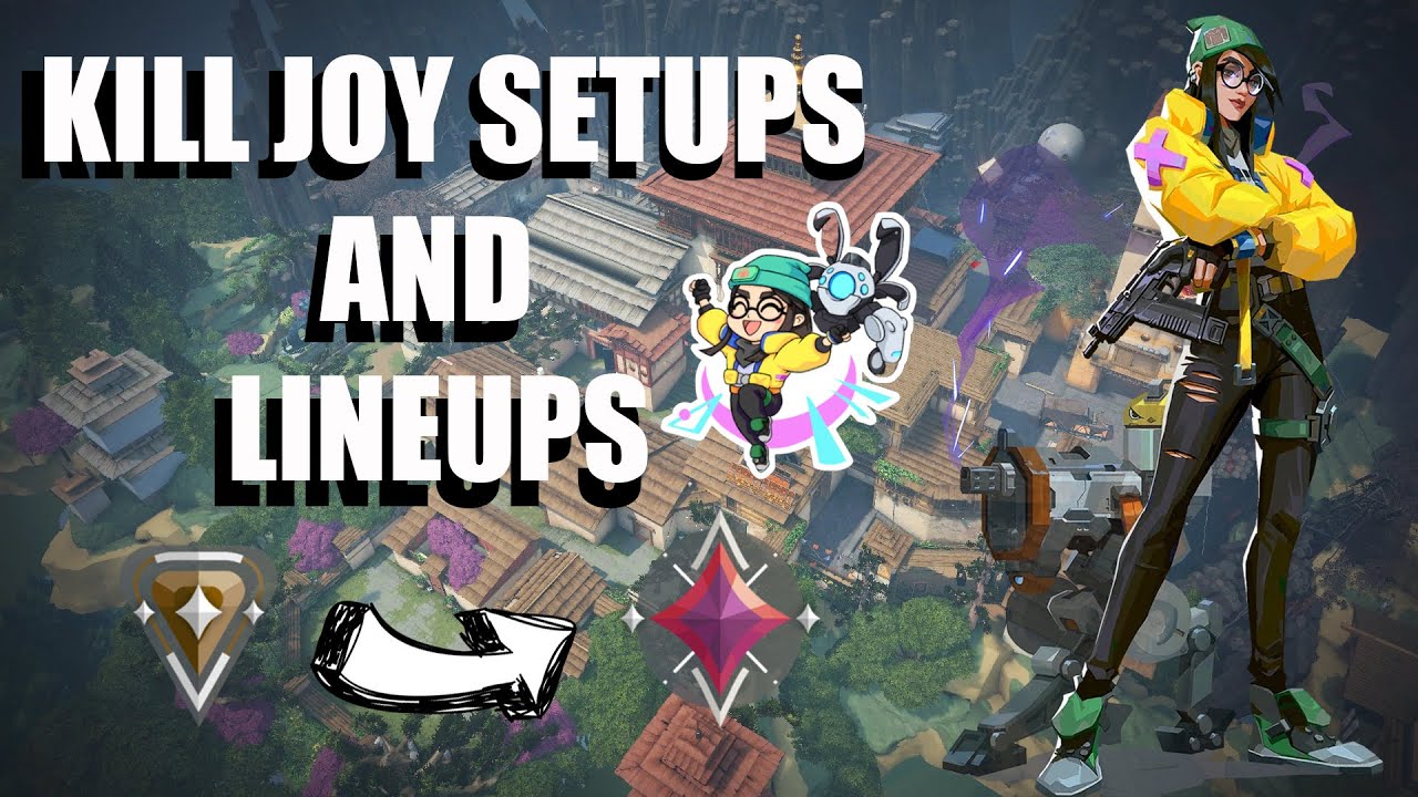 Killjoy Haven Guide (Lineups & Setups) - YouTube