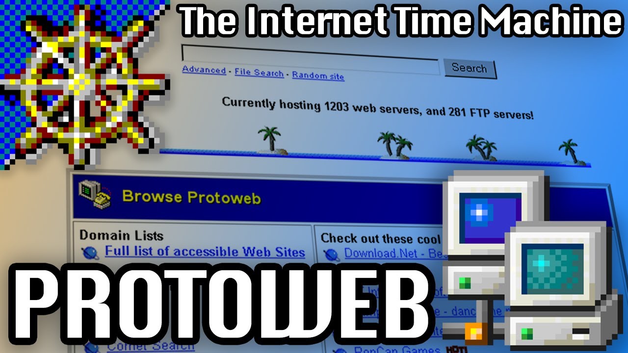 Protoweb - Reviving the '90s Internet! (Overview & Demo) - YouTube