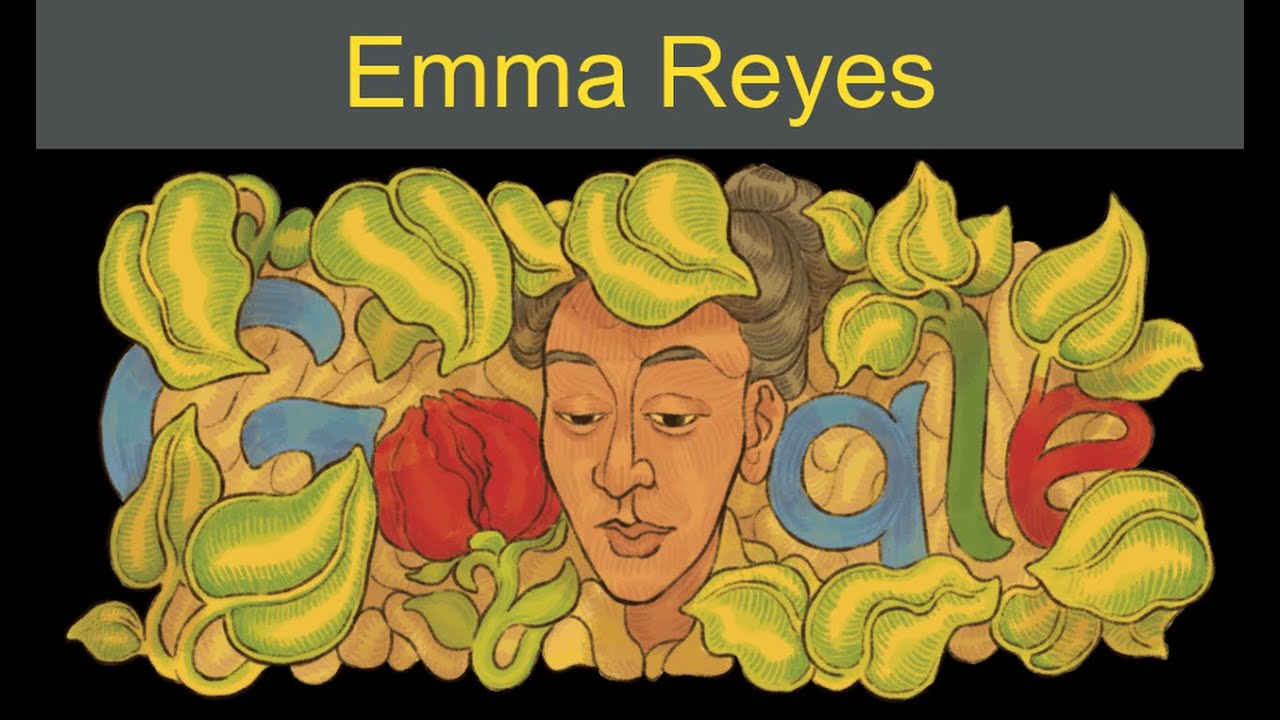 Emma Reyes | Emma Reyes's 104th Birthday - YouTube