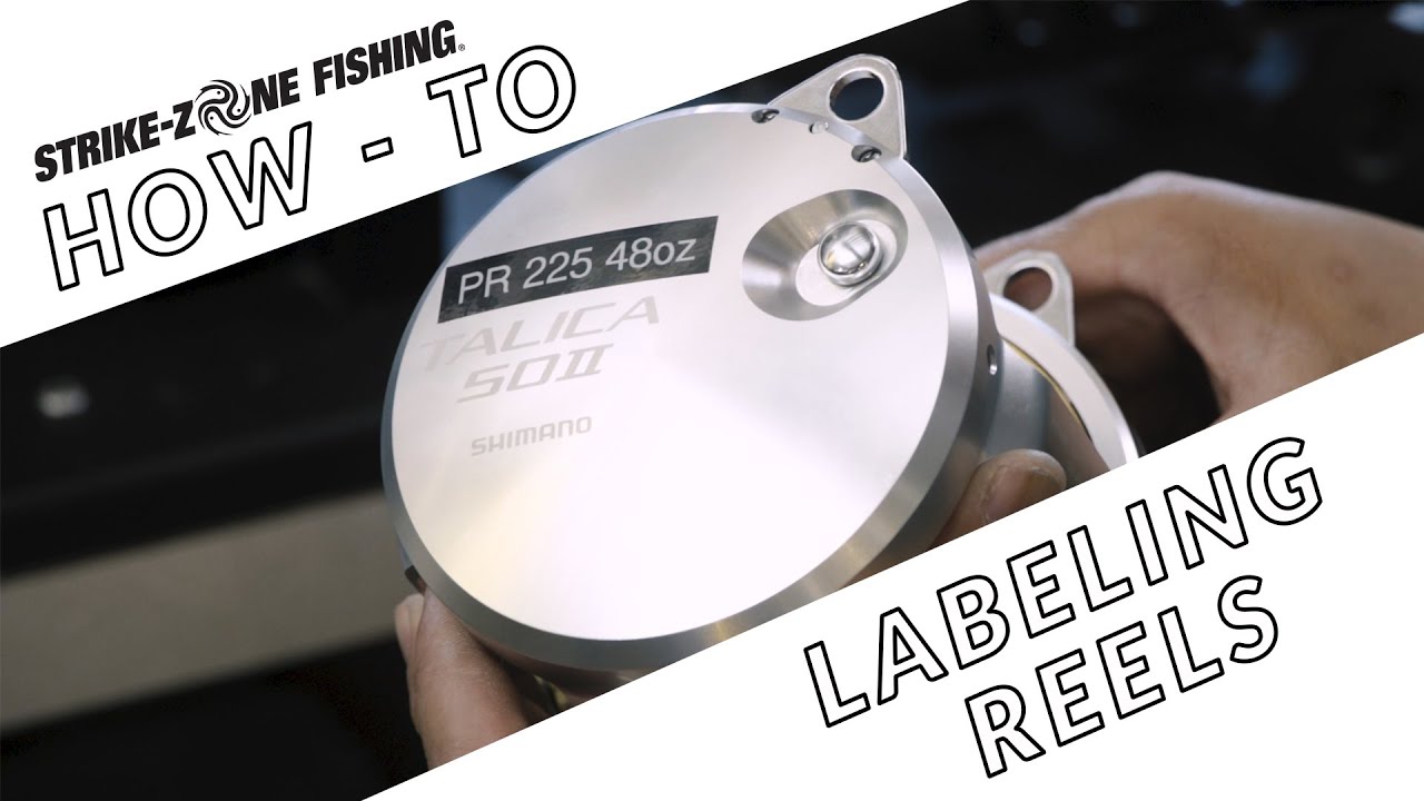 How-To: Label Your Reels - YouTube