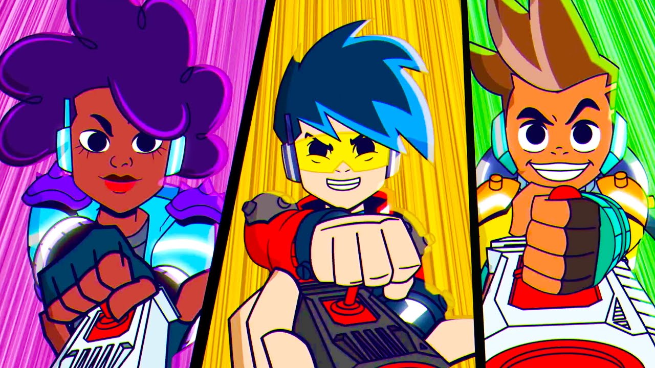 Game On 🕹️ | AKEDO: Ultimate Arcade Warriors | Cartoons for Kids - YouTube