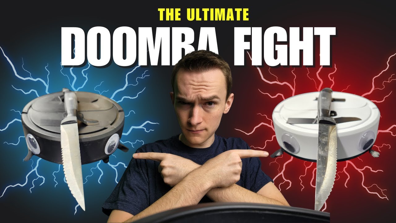 Commentating the first ever DOOMba fight - YouTube