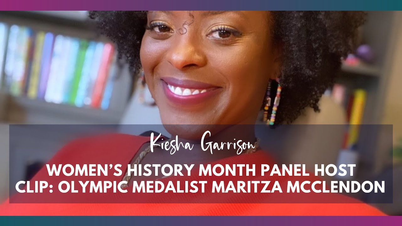 (Clip) Kiesha Garrison Hosts Panel on Resilience - Clip feat. Olympic ...