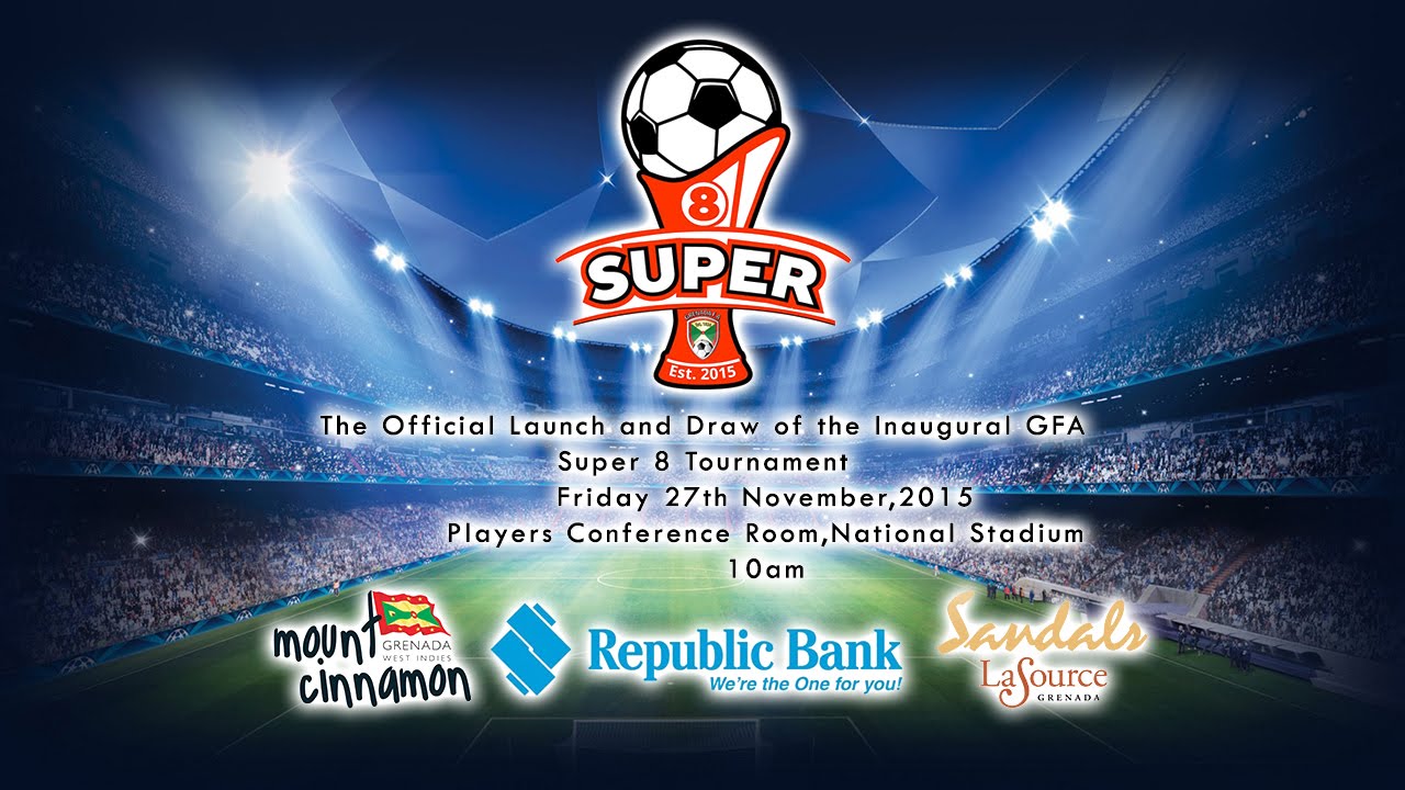 The Official Launch and Draw of the Inaugural GFA Super 8 Tournament ...