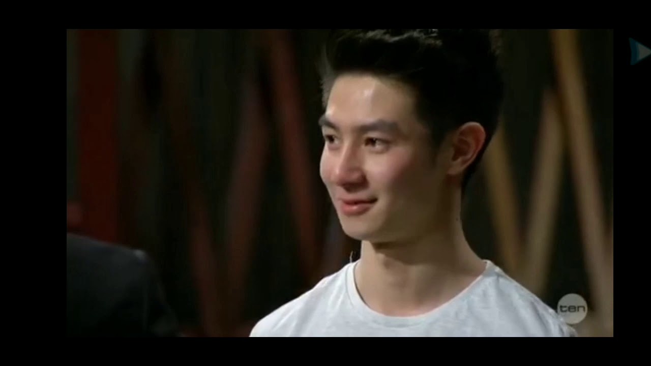 Reynold purnomo MasterChef Australia SEASON7 Eps1 - YouTube