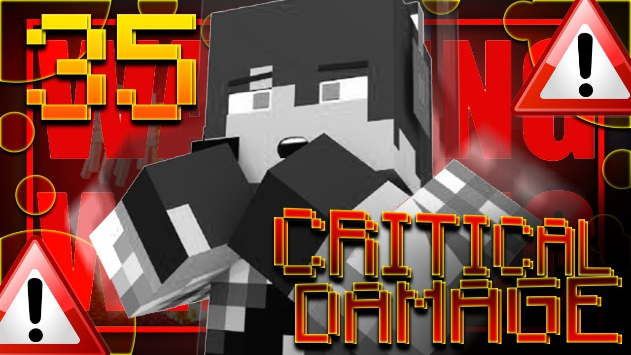 Minecraft Mod ITA E35 - WARNING! CRITICAL DAMAGE! - YouTube