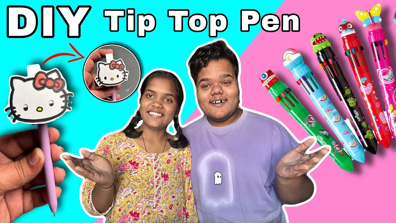 How to make Tip Top Pen | Prince of Craft - YouTube