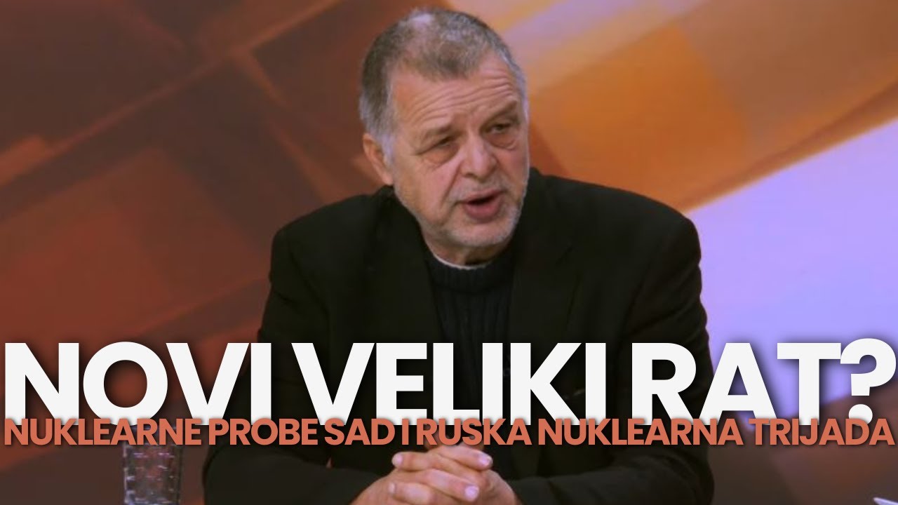 Nuklearne probe Amerike i Ruska nuklearna trijada - Da li smo na ivici ...