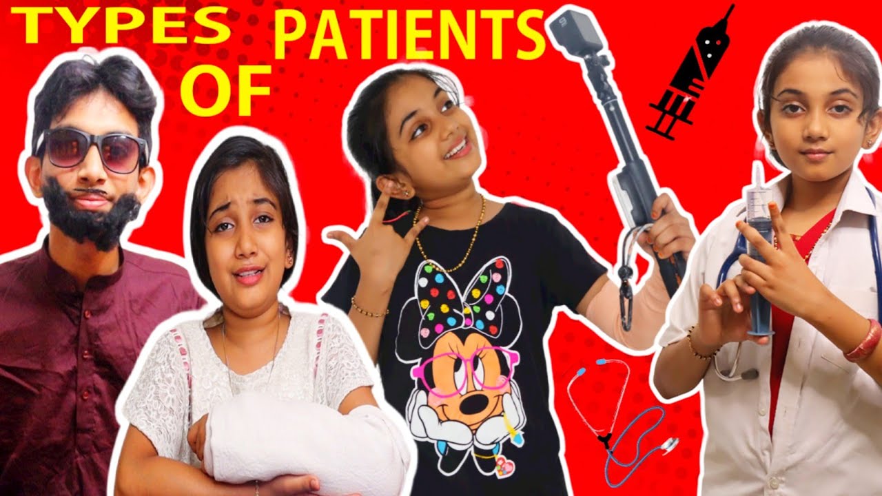Types of patients | Dr.Minsha | Funny series | Minshasworld - YouTube