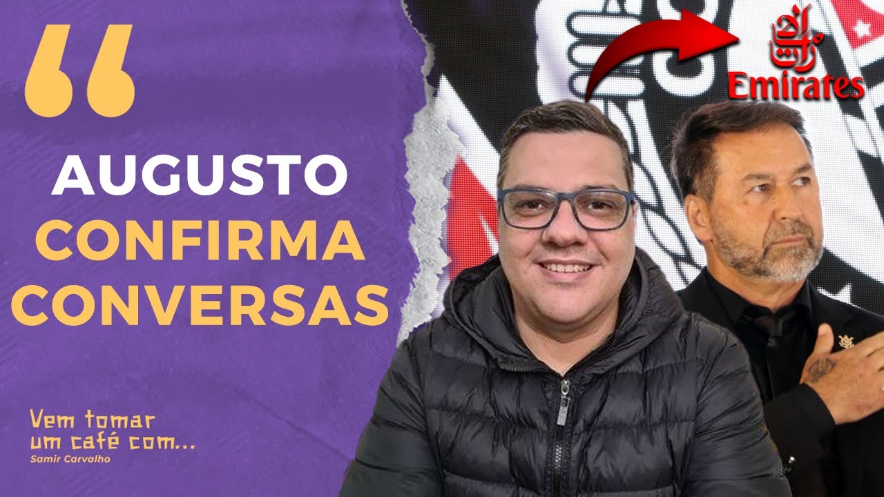 Após negar em entrevista, Augusto Melo confirma para Samir Carvalho que ...