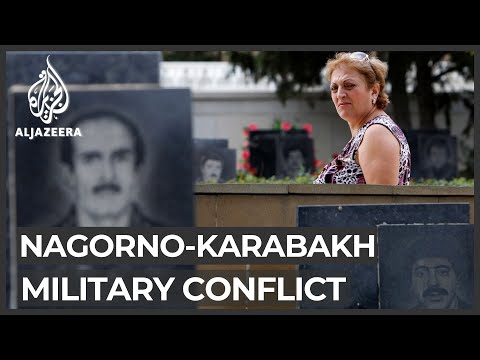 Nagorno-Karabakh conflict: Communities feel increasing strain