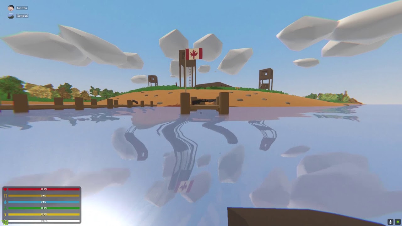 unturned # 1 วิ่งสิครับอะไร👌🐱‍🏍 - YouTube