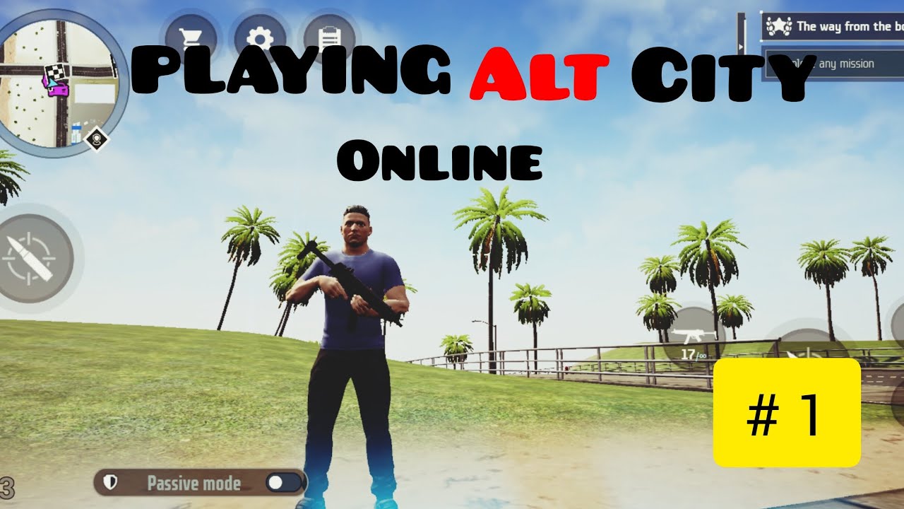 ALT CITY ONLINE GAMEPLAY | PLAYING FIRST TIME - YouTube