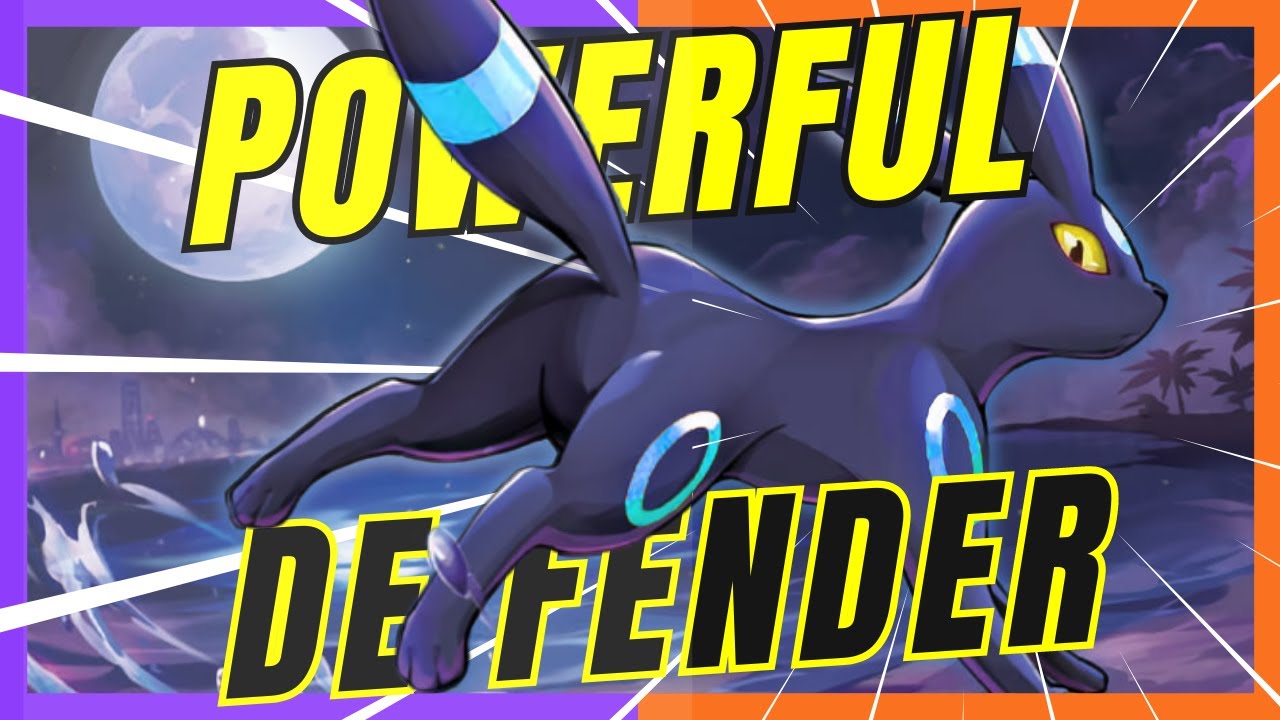 Umbreon Is A Powerful Defender That You Must Try! - YouTube