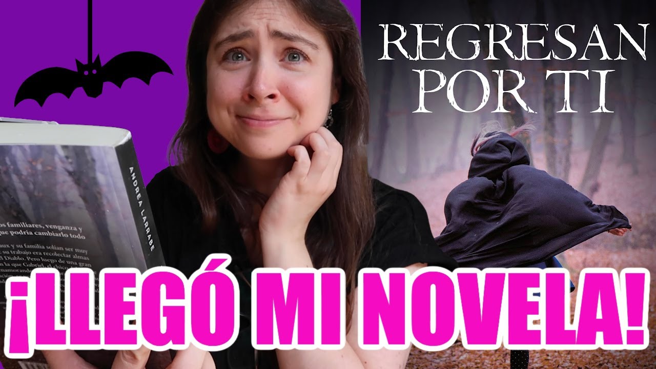 ¡LECTURAS DE HALLOWEEN Y MI NUEVA NOVELA PUBLICADA! - YouTube