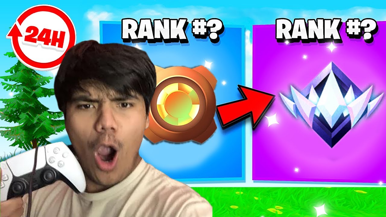 1v1'ing EVERY Fortnite Rank! - YouTube