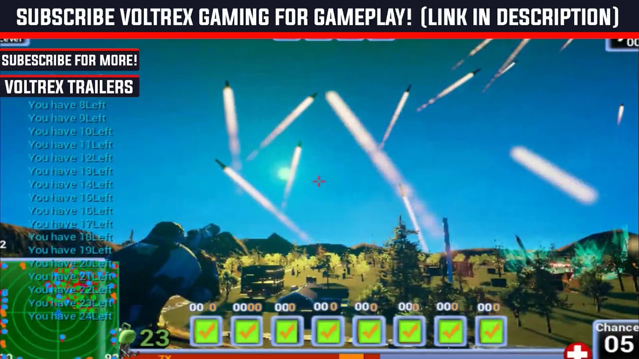 Meteor Game Trailer - YouTube