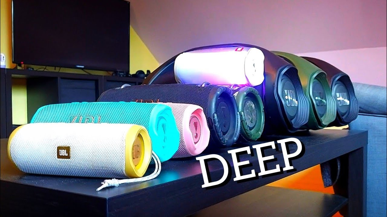 JBL Partyboost INDOOR! Extreme bass test with ALL JBL Partyboost ...