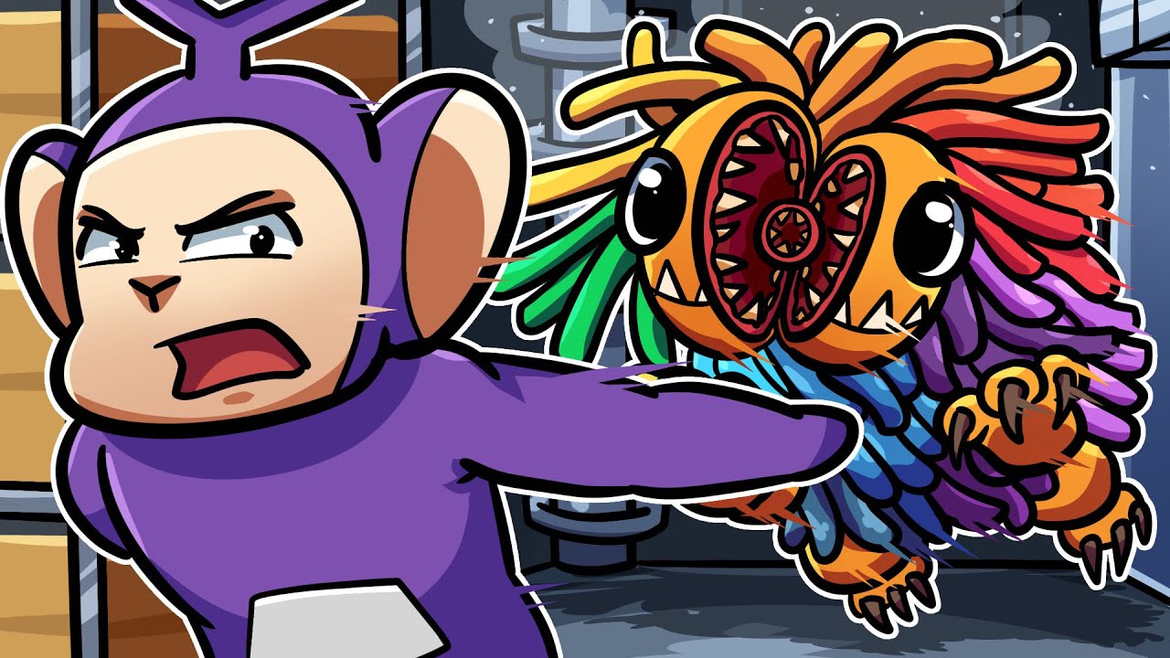 ESCAPE FROM YARNABY! | Tinky Winky Plays: Roblox Survive Nightmare ...