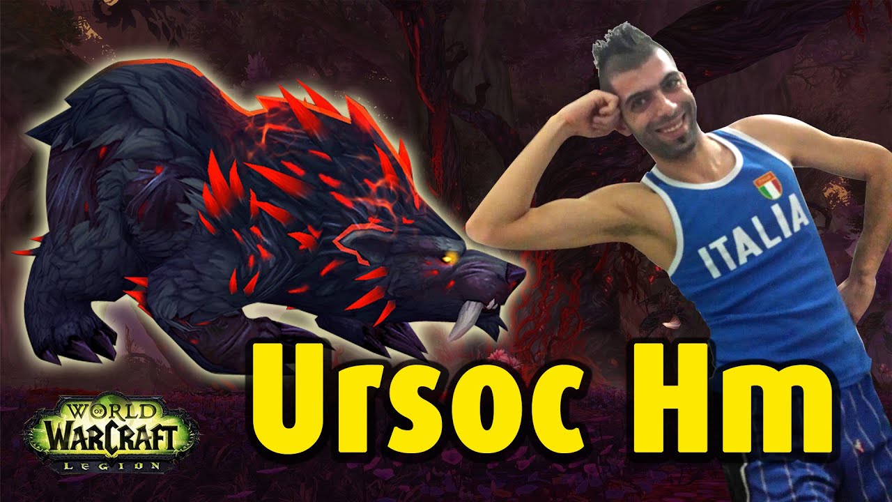 [Guida]World of Warcraft Legion Emerald Nightmare Ursoc HM Guide #3 ...