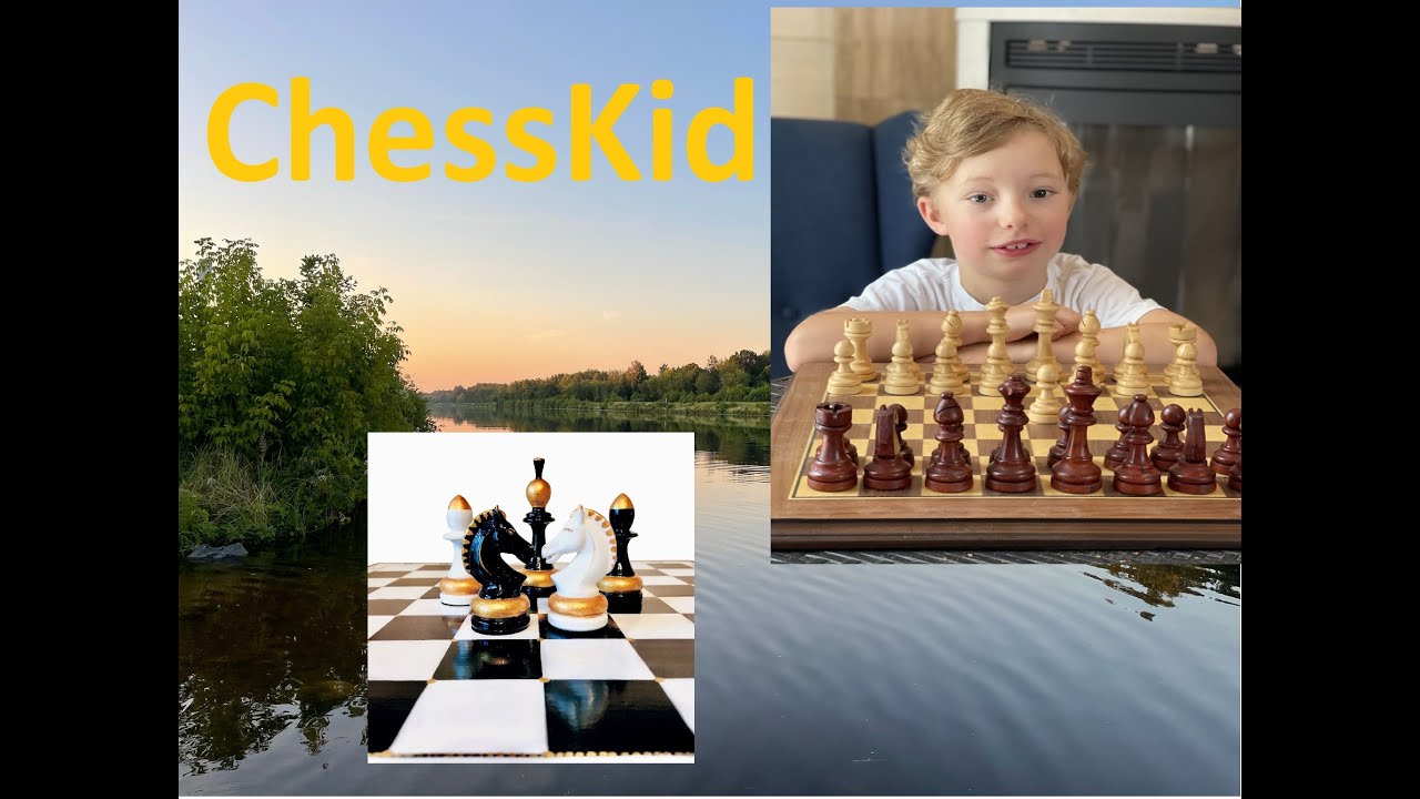 Развлекаемся и комментируем на ChessKid! - YouTube