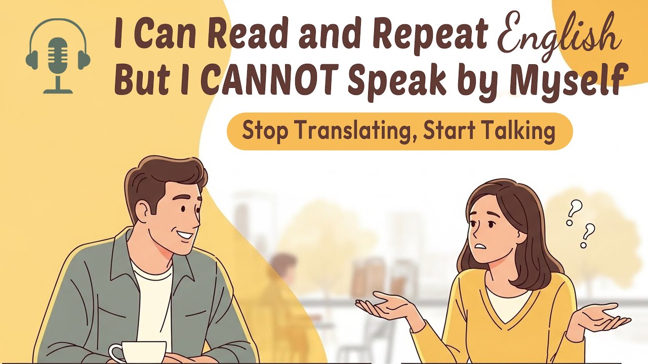 Why You Can Read English but Still Can’t Speak It | And How to Fix It ...