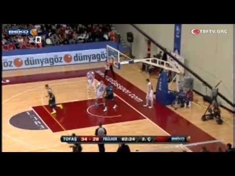 Tofas - Fenerbahce, Round 21, TBL 2012-13