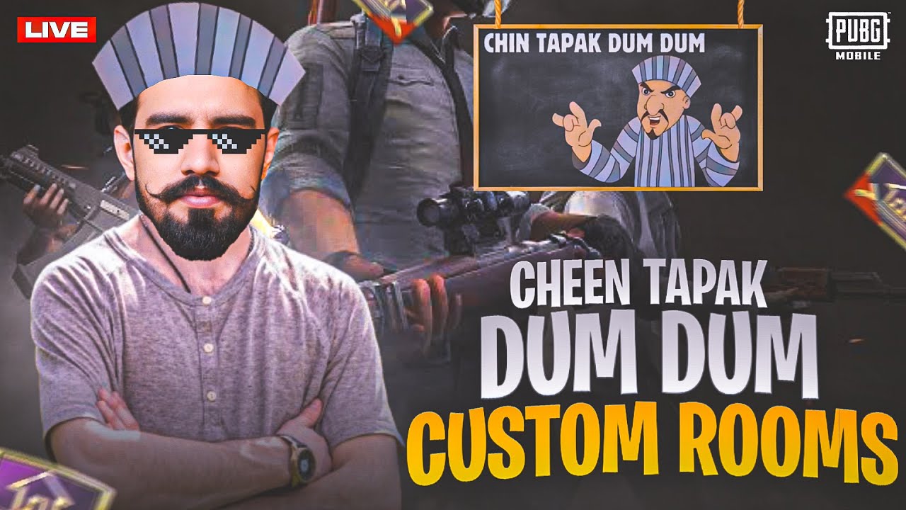 CHEEN TAPAK DUM DUM TIKTOKER + YOUTUBER CUSTOM ROOMS MVP MERRY IS LIVE ...