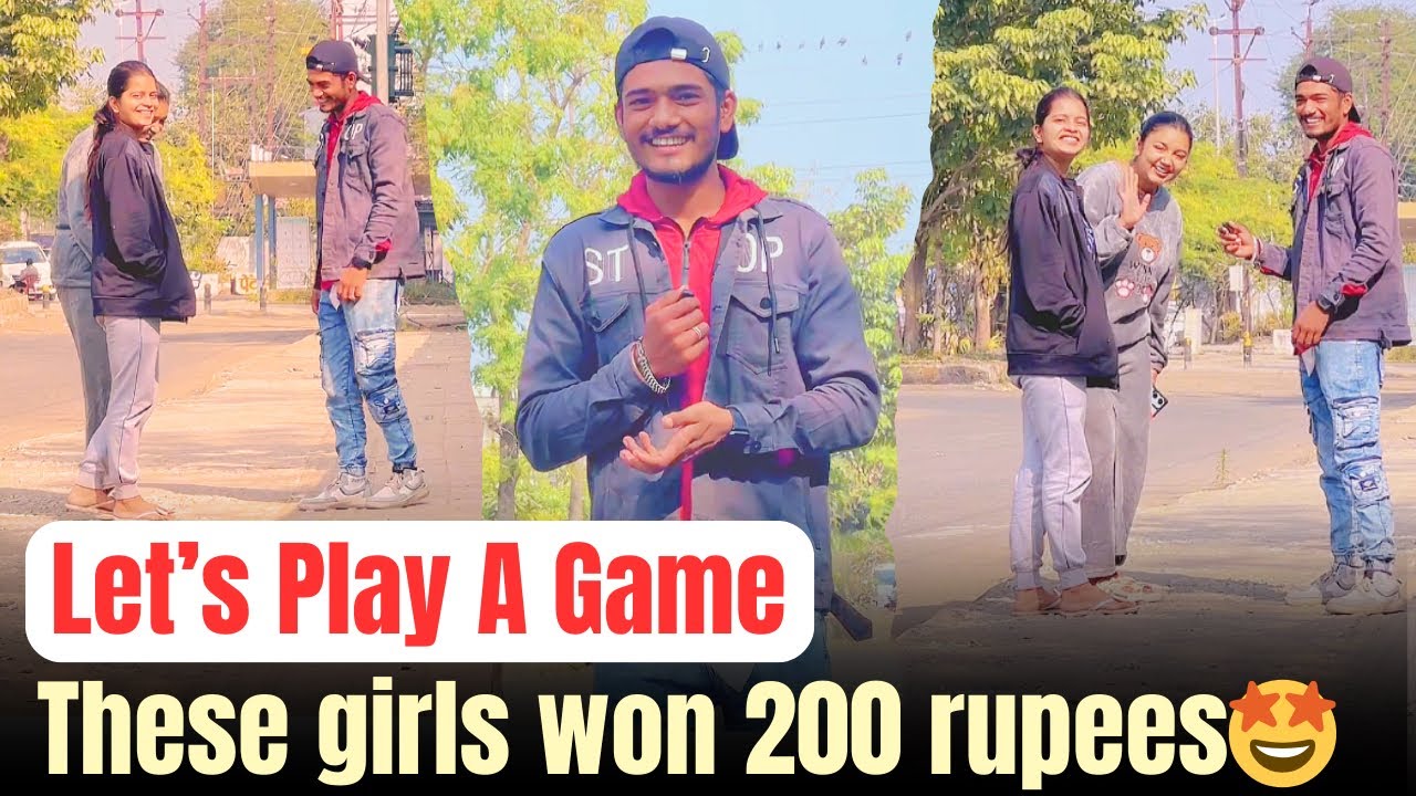 These Girls Won 200 Rupees || Sharad Pal - YouTube