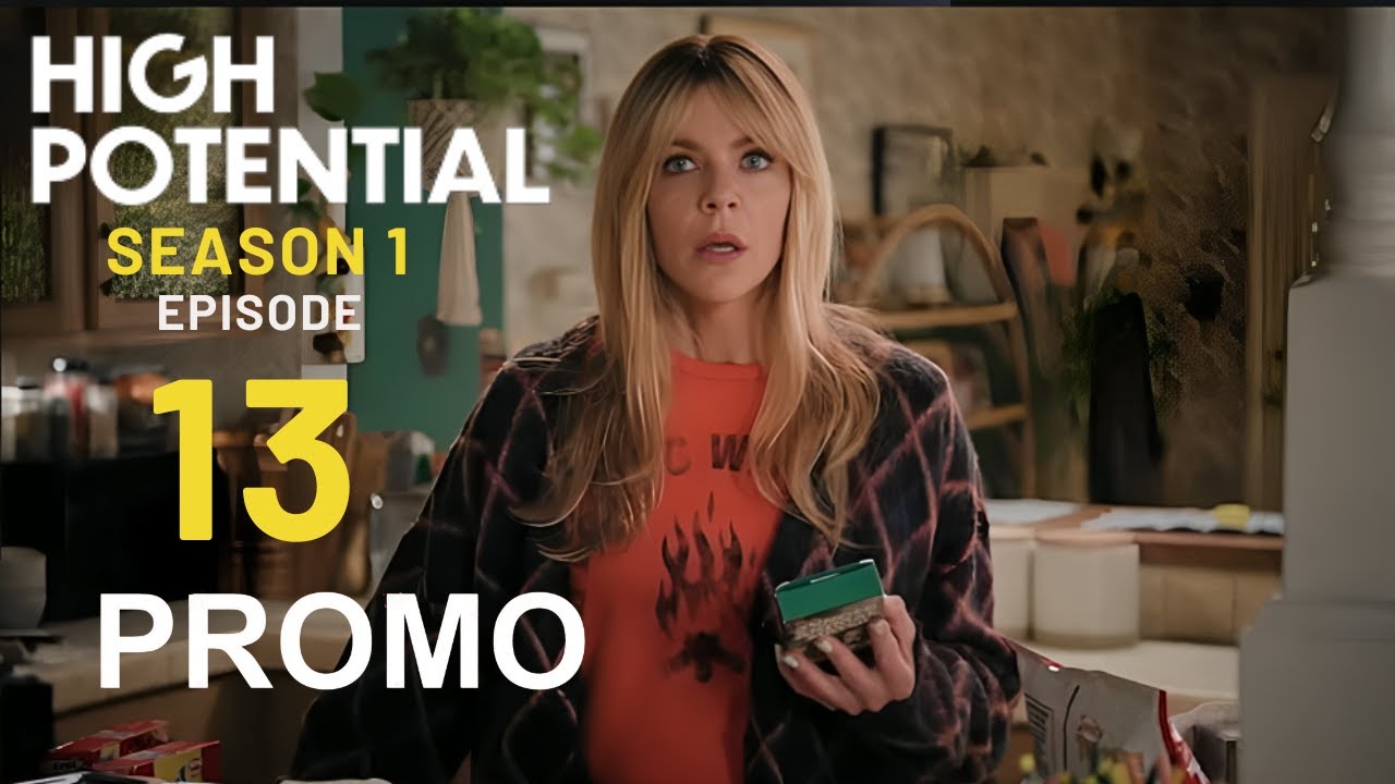 High Potential 1x13 Promo | Season 1 Episode 13 "The epic finale" What ...