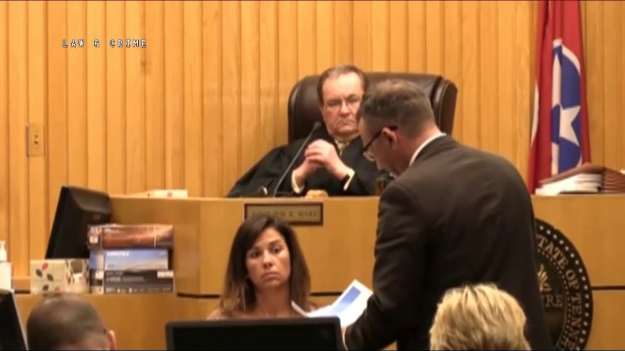 William Riley Gaul Trial Day Day 5 Part 3 Text Messages Hearing 05/07 ...