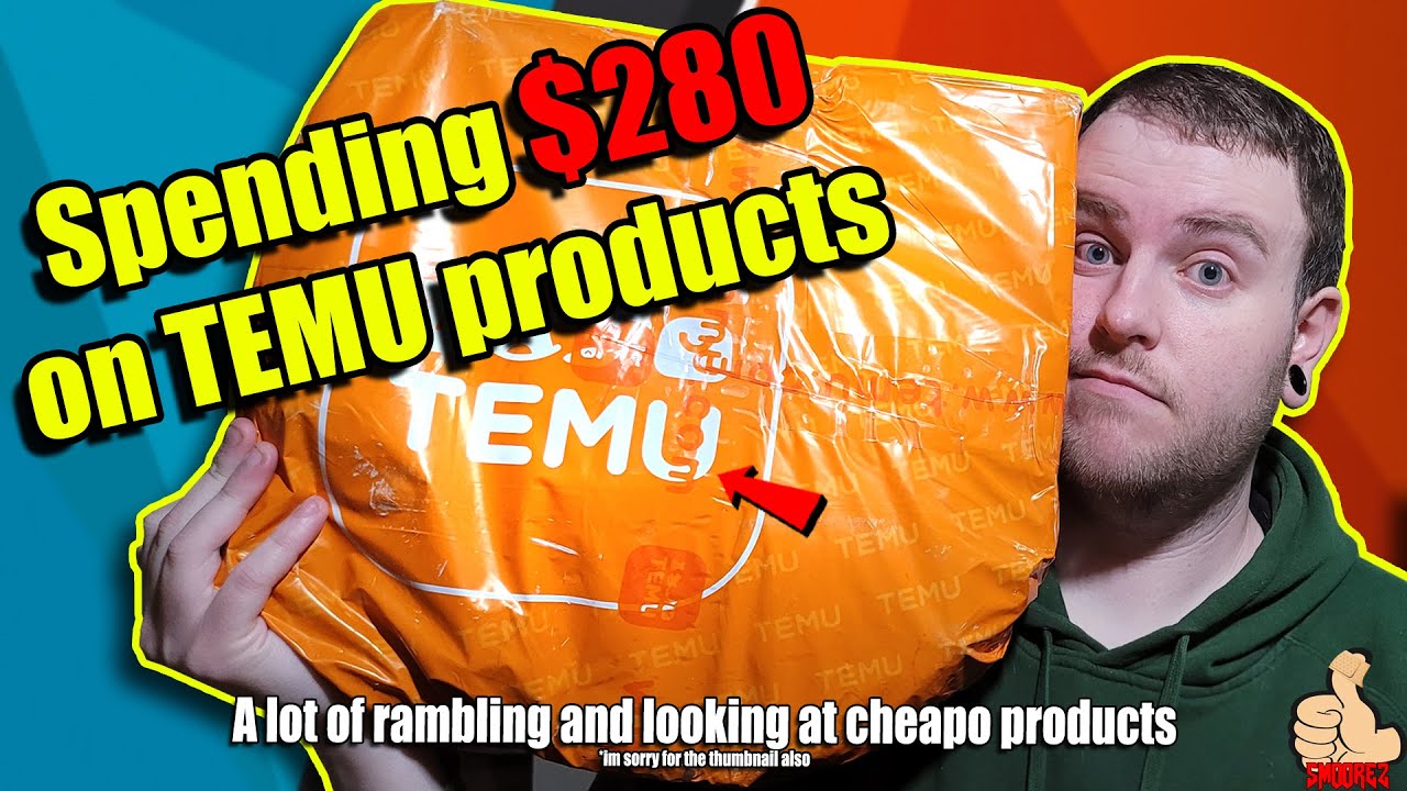 I spent $280 on various products from TEMU...we now have Wish V2 - YouTube