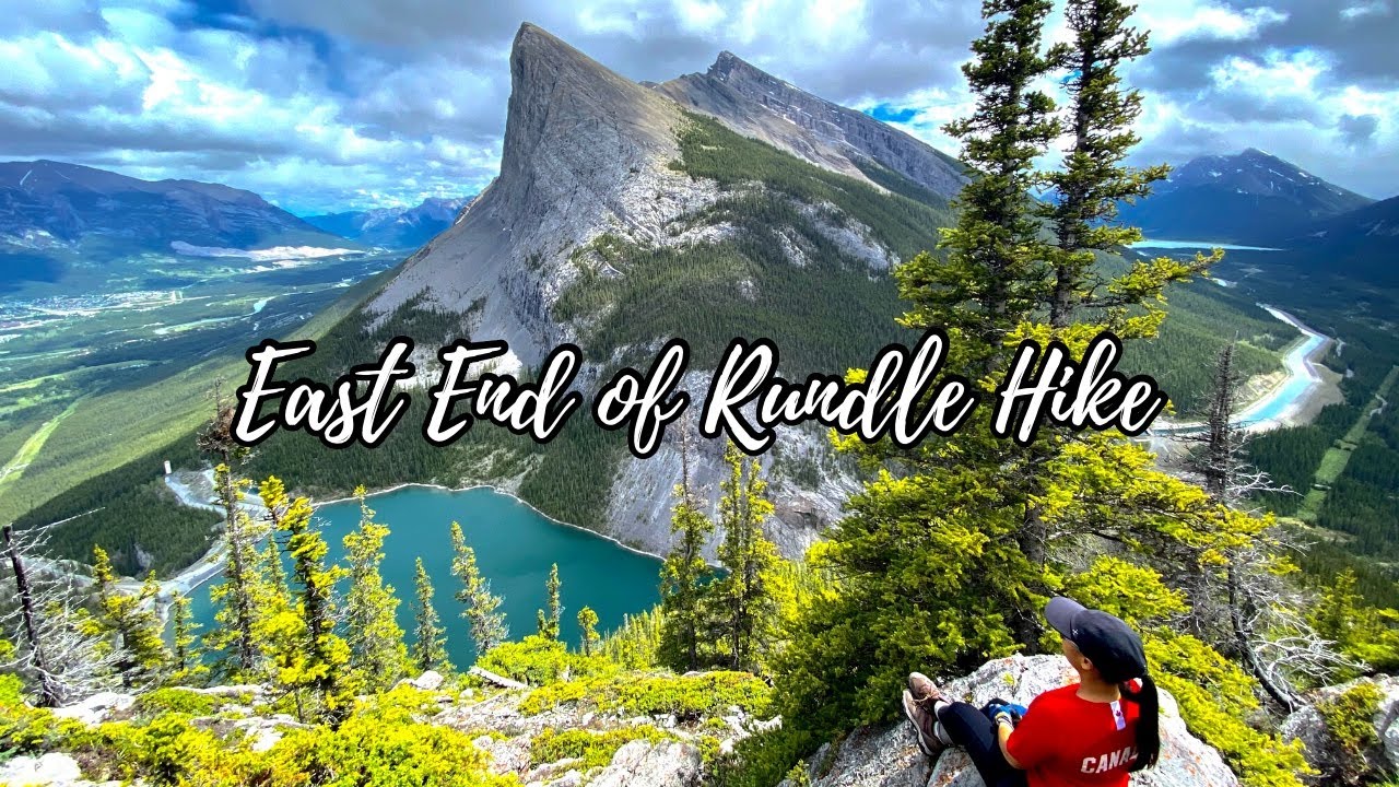 VLOG 39: east end rundle hike 2020, Canmore Alberta, missyownz - YouTube