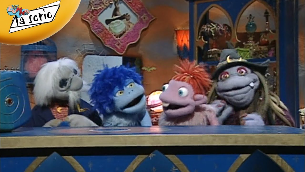 Los Lunnis, La Serie | "Lulila y la tele" - YouTube