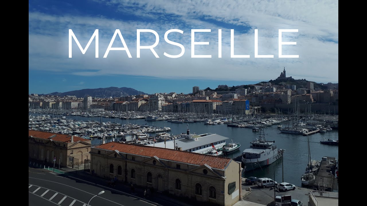 MARSEILLE - spring of 2020 - warm spring and trams - YouTube